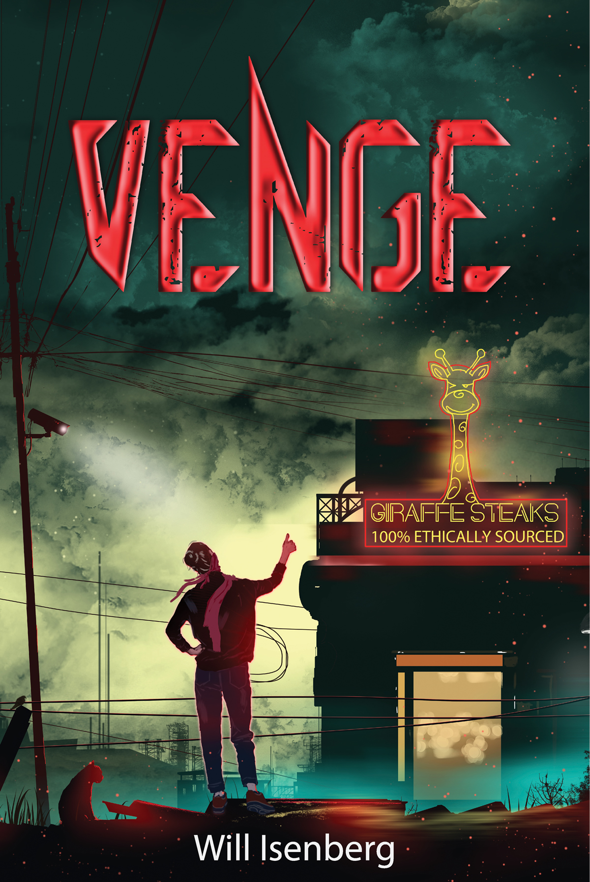 Venge – Available for Pre-Order – Feral Cat Publishers